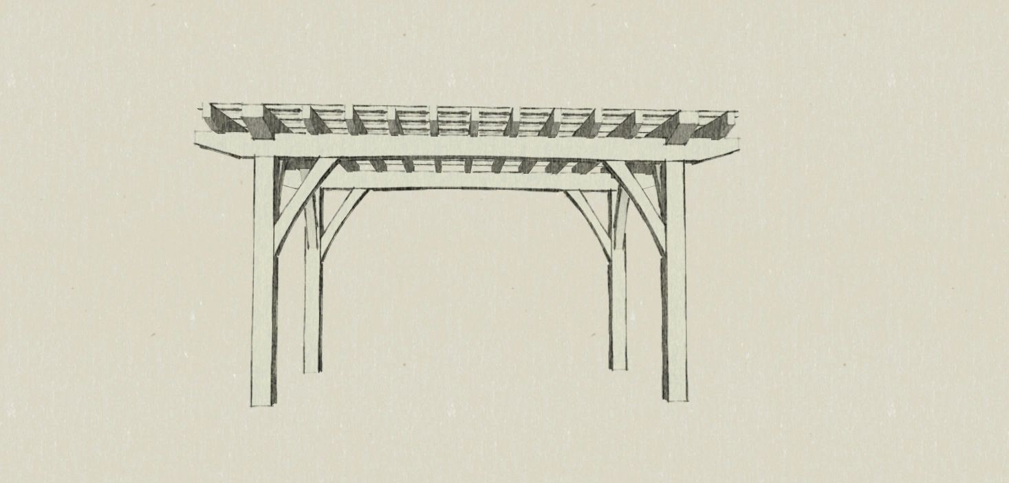 Backyard Timber Structures