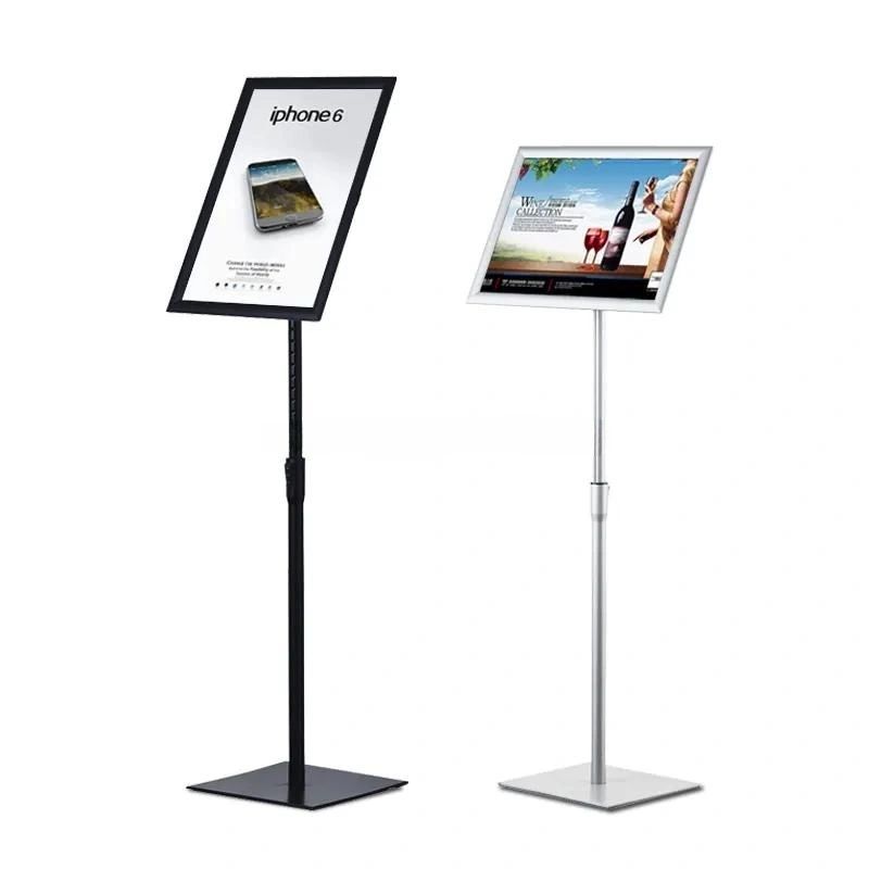 360° Rotatable A3&A4 Floor Standing Menu Holders Display Stands