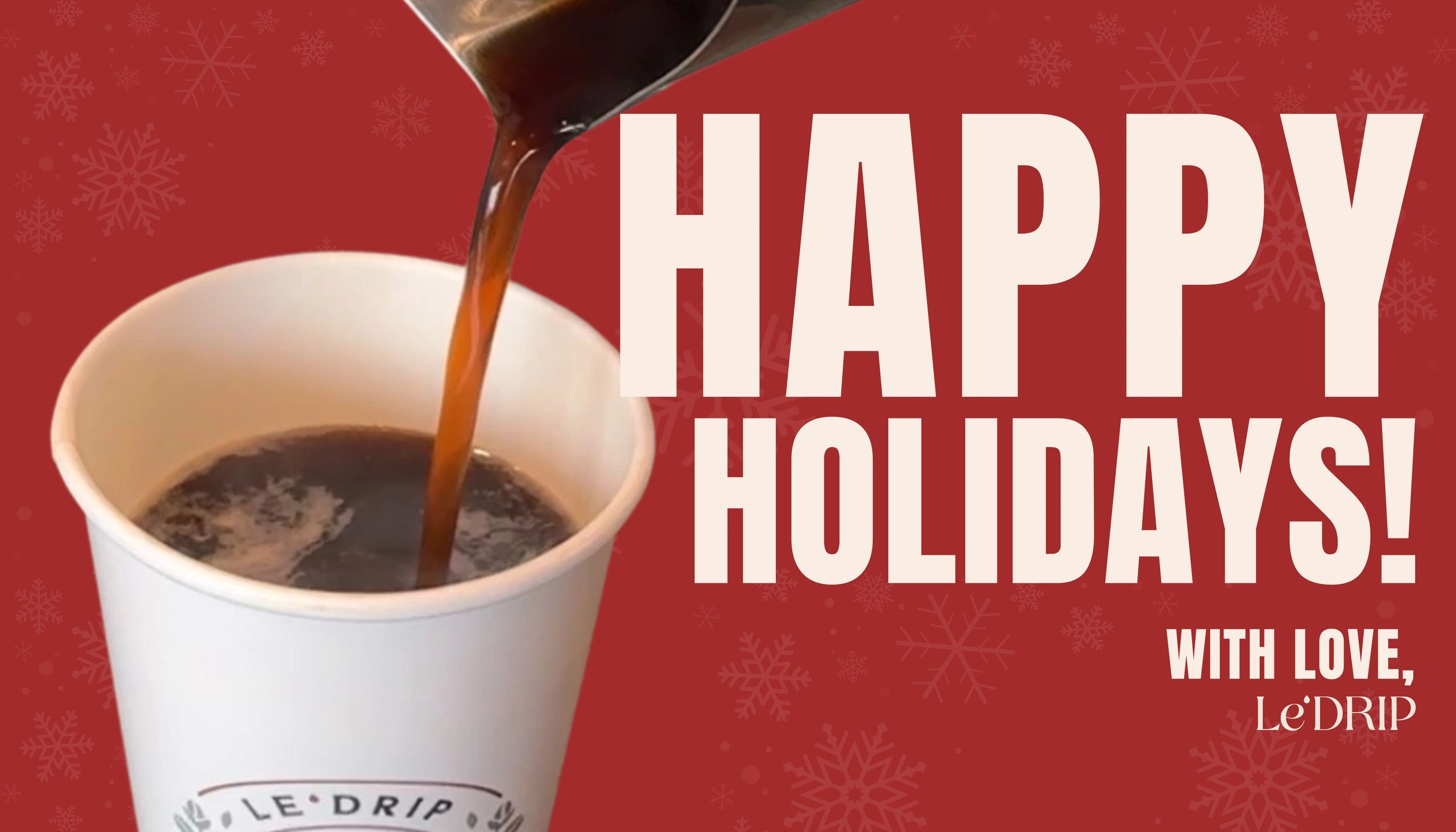 Le'DRIP Coffee and Tea