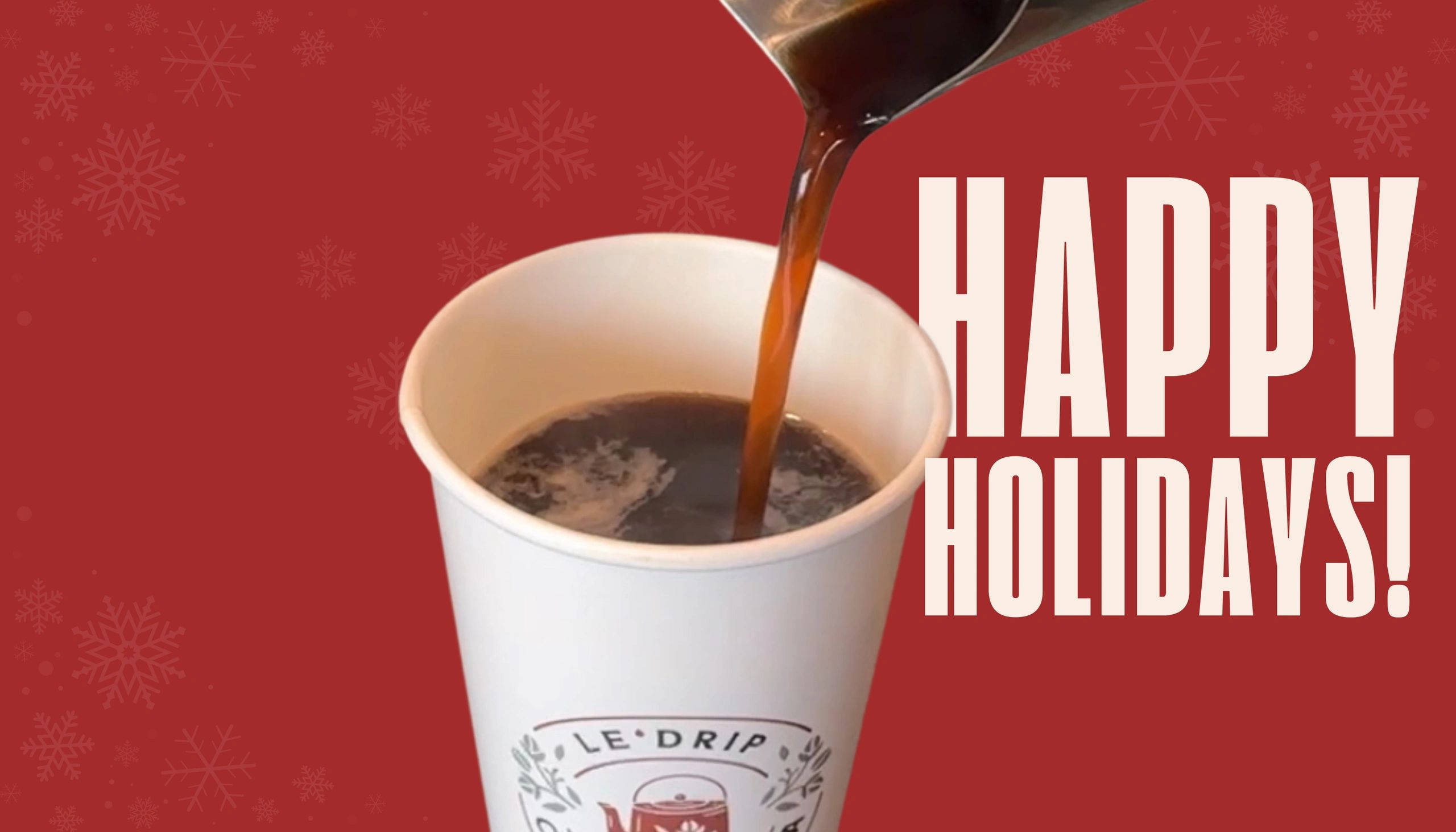 Le'DRIP Coffee and Tea