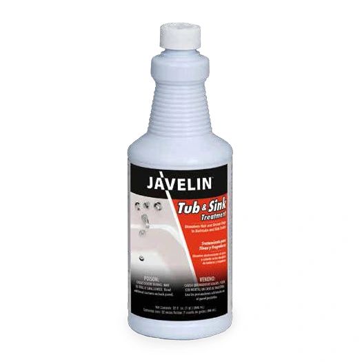 Javelin Tub and Sink Treatment