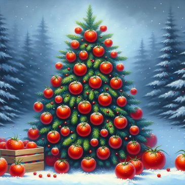 Gemma Microdwarf Tomato AKA Dwarf Space Tomato