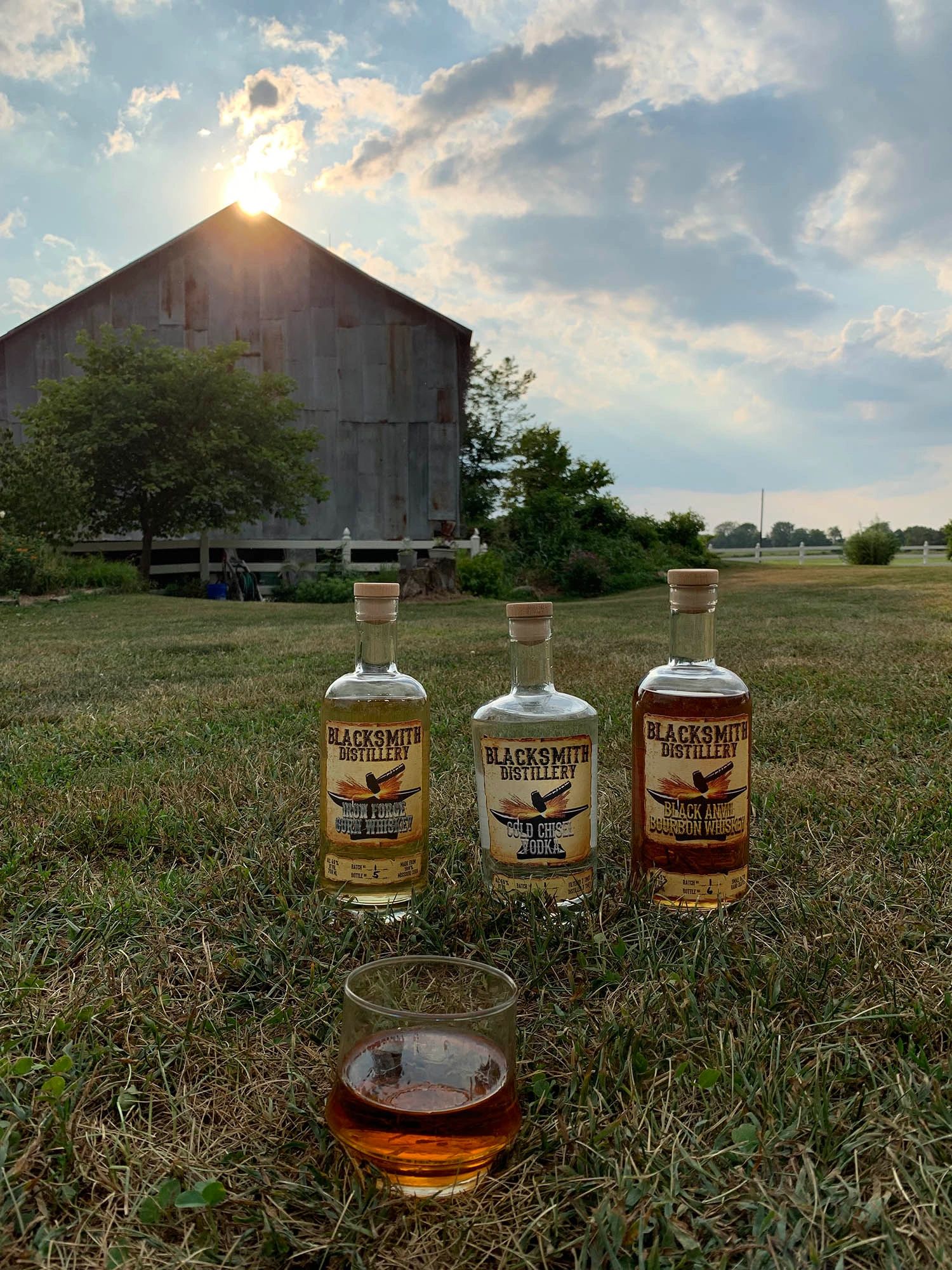 Our Spirits | Blacksmith