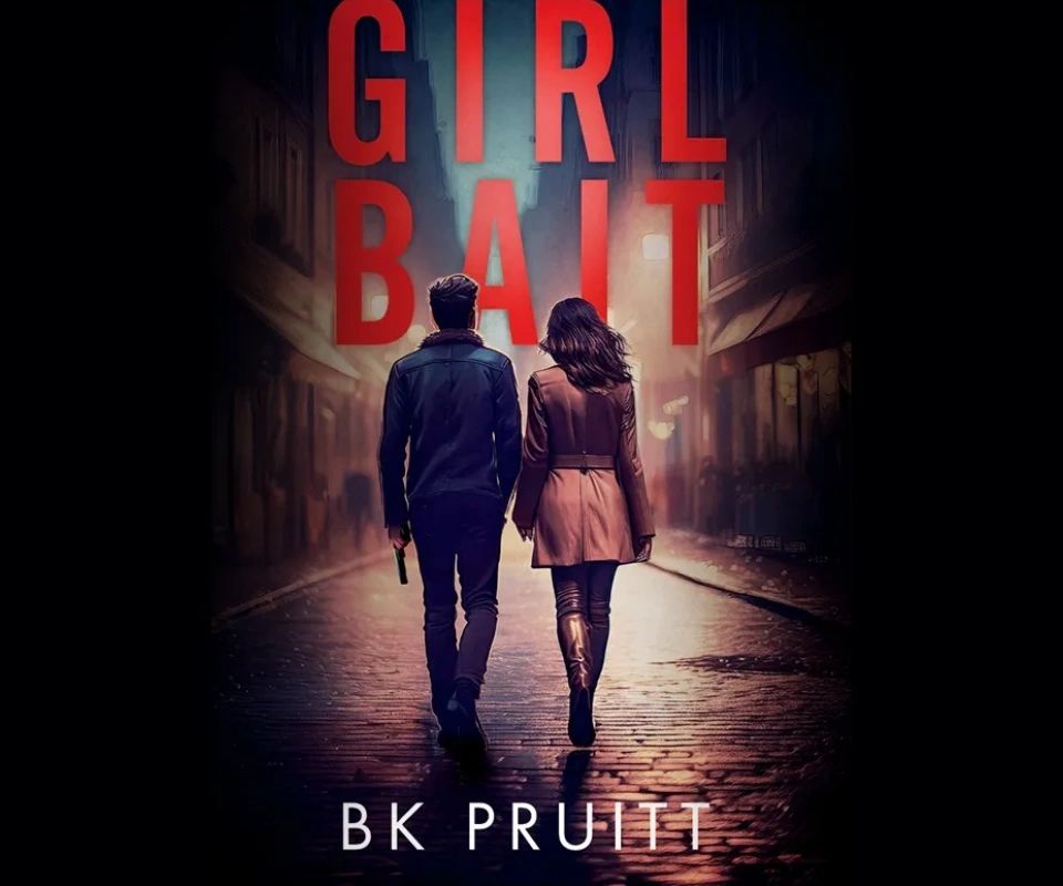 Heroic Suspense Book Author - BK Pruitt