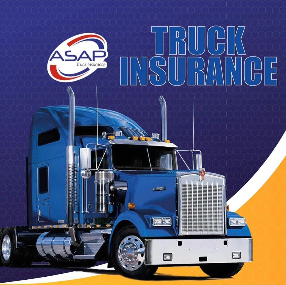 Affordable Commercial Truck Insurance | ASAP Truck Insurance