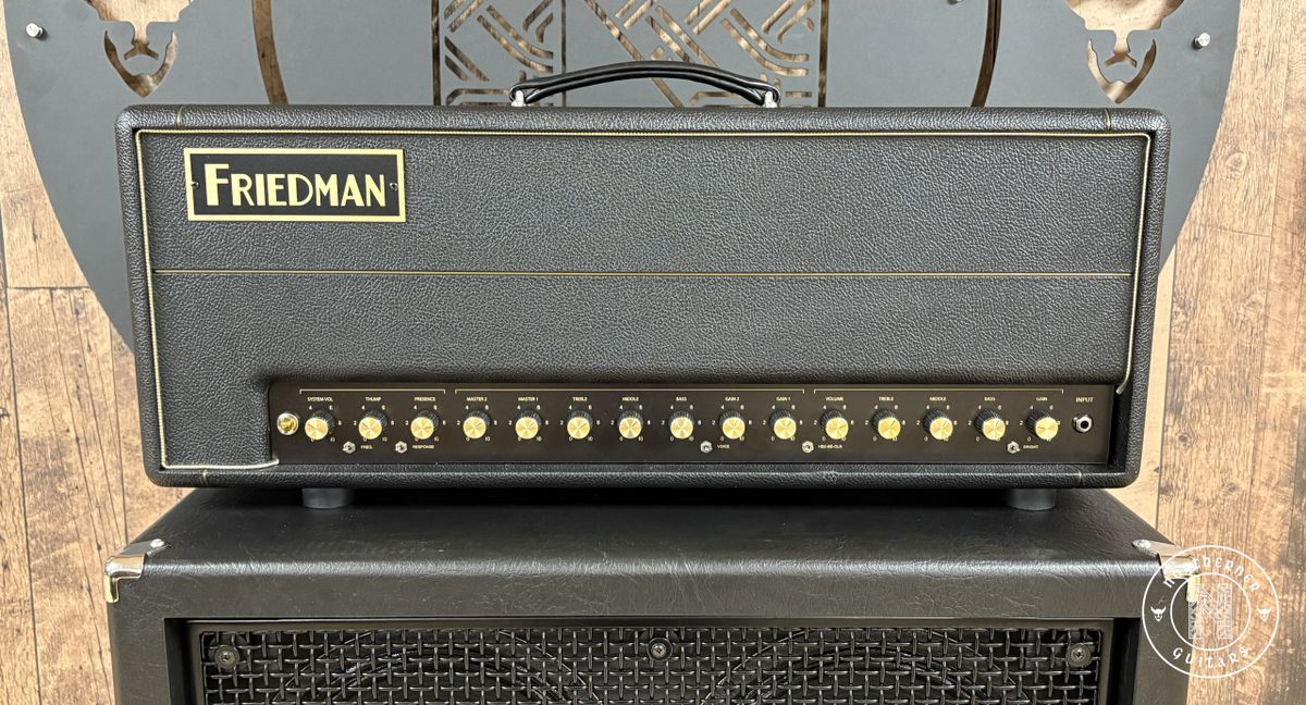 USED Friedman BE-100 Deluxe 3 Channel 100 Watt Guitar Amp Head
