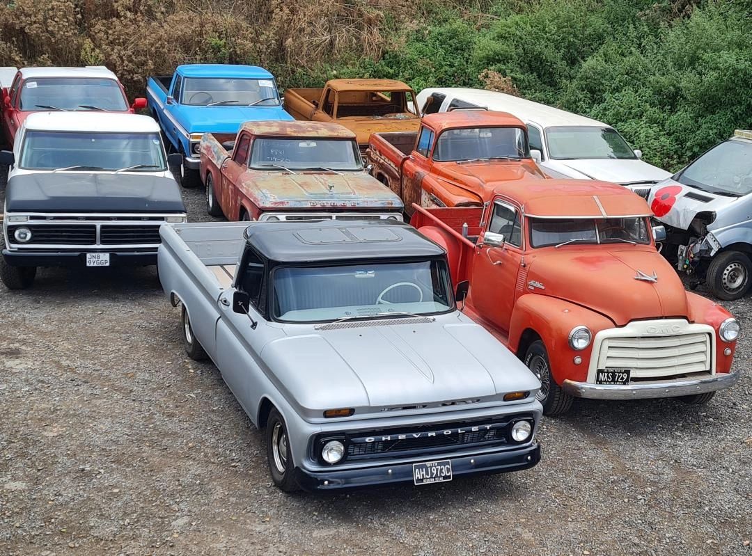 Classic American Pick Up Trucks - ANR Speed Shop