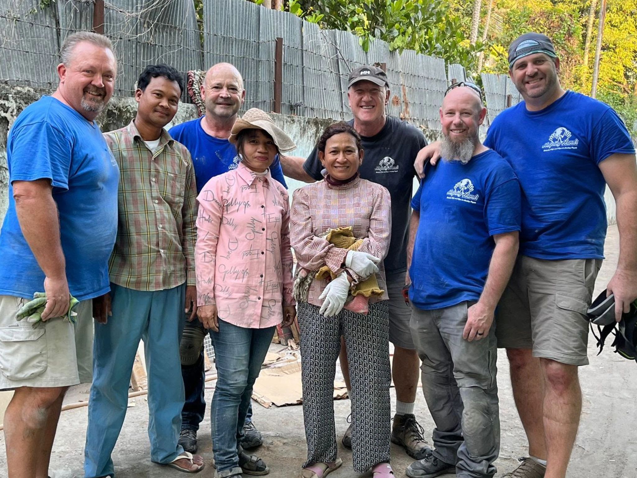 Join Helping Hands International on a Life-Changing Mission Trip