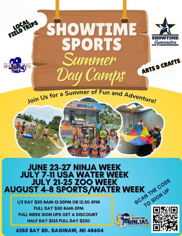 Cheerleading and Gymnastics Classes at Showtime Gymnastics
