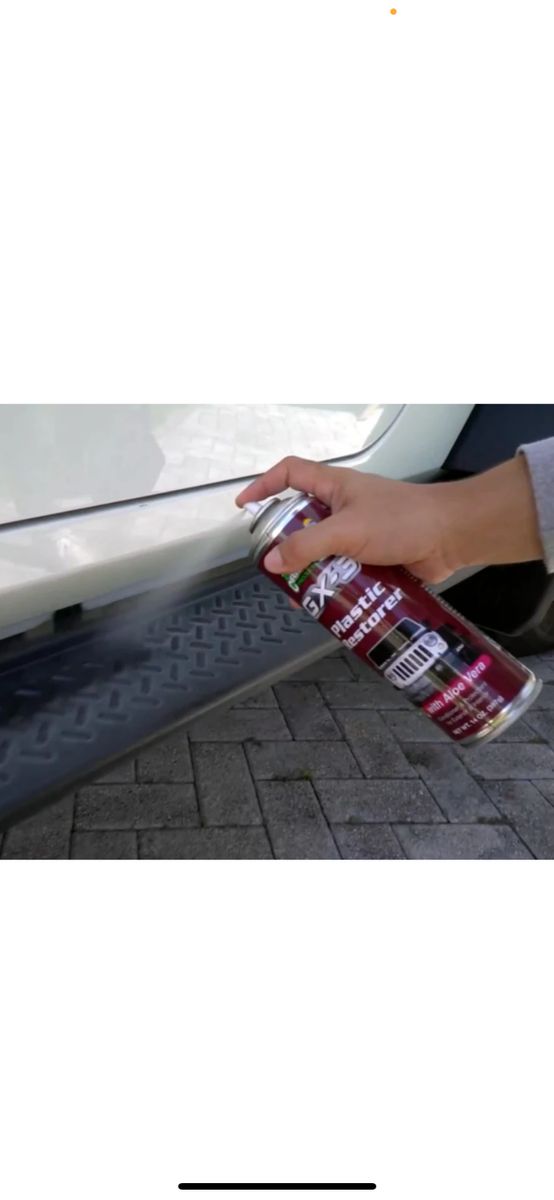 Cristal gx-3 plastic restorer