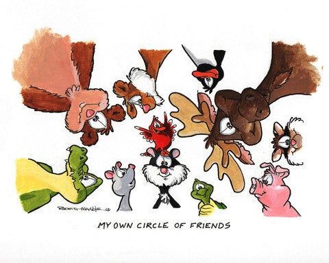 My Own Circle of Friends