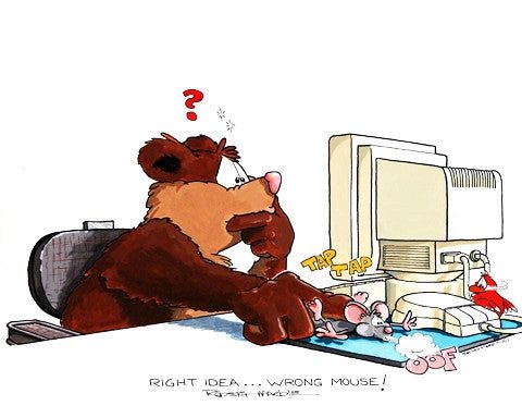 Right Idea...Wrong Mouse!