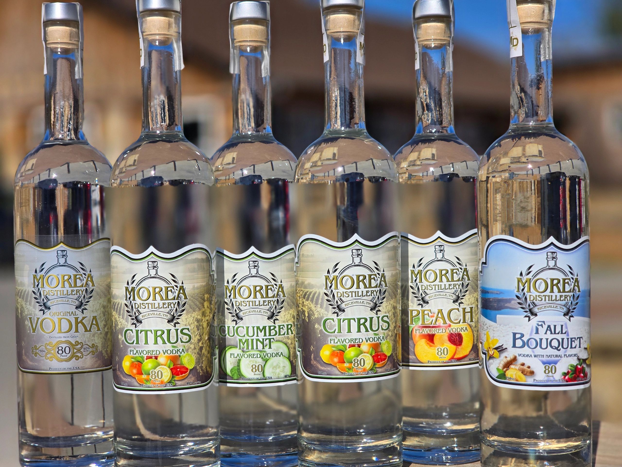 Hand Crafted Distilled Spirits | Morea Distillery