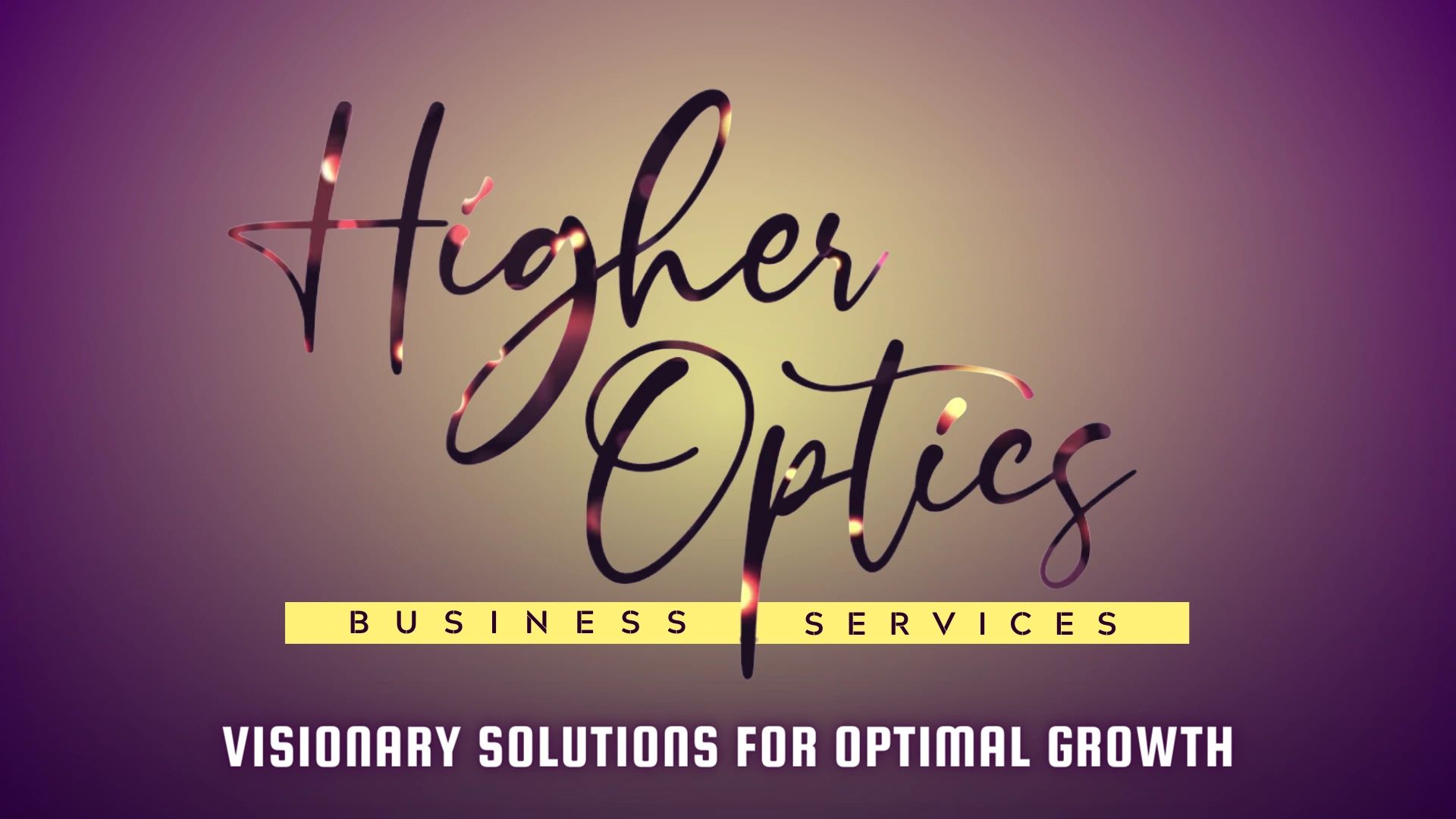Higher Optics Business Services | Start Your Business | South Carolina