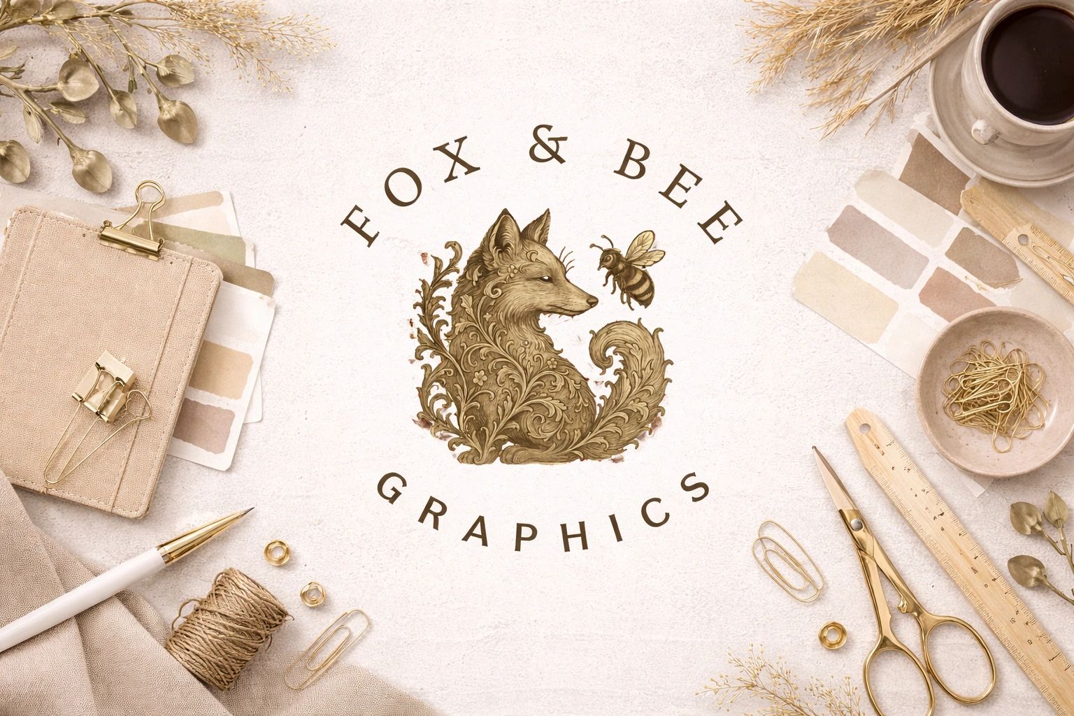 About | Fox & Bee Graphics