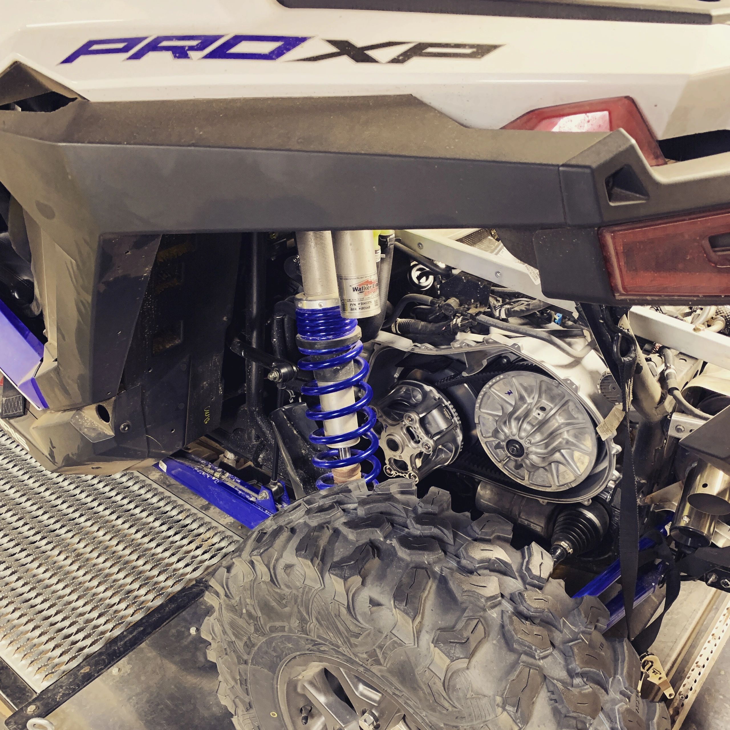 RZR Turbo, Pro XP & Turbo R Yearly Changes