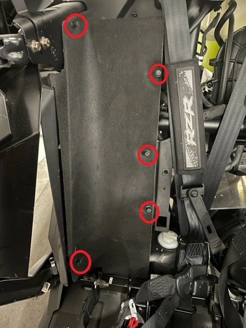 RZR Pro R ECU Removal