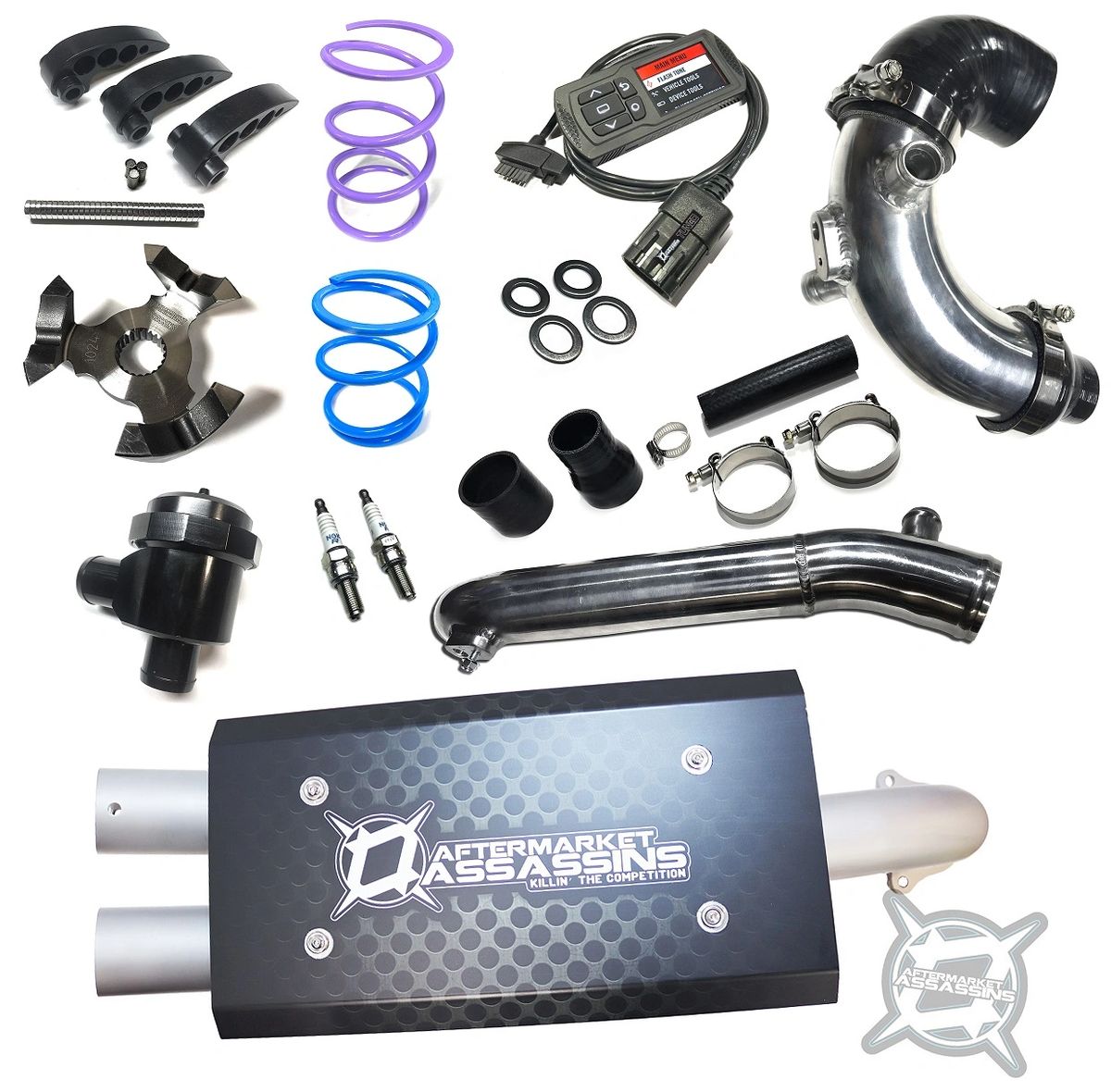 2016 RZR XP Turbo Stage 3 Lock & Load Kit