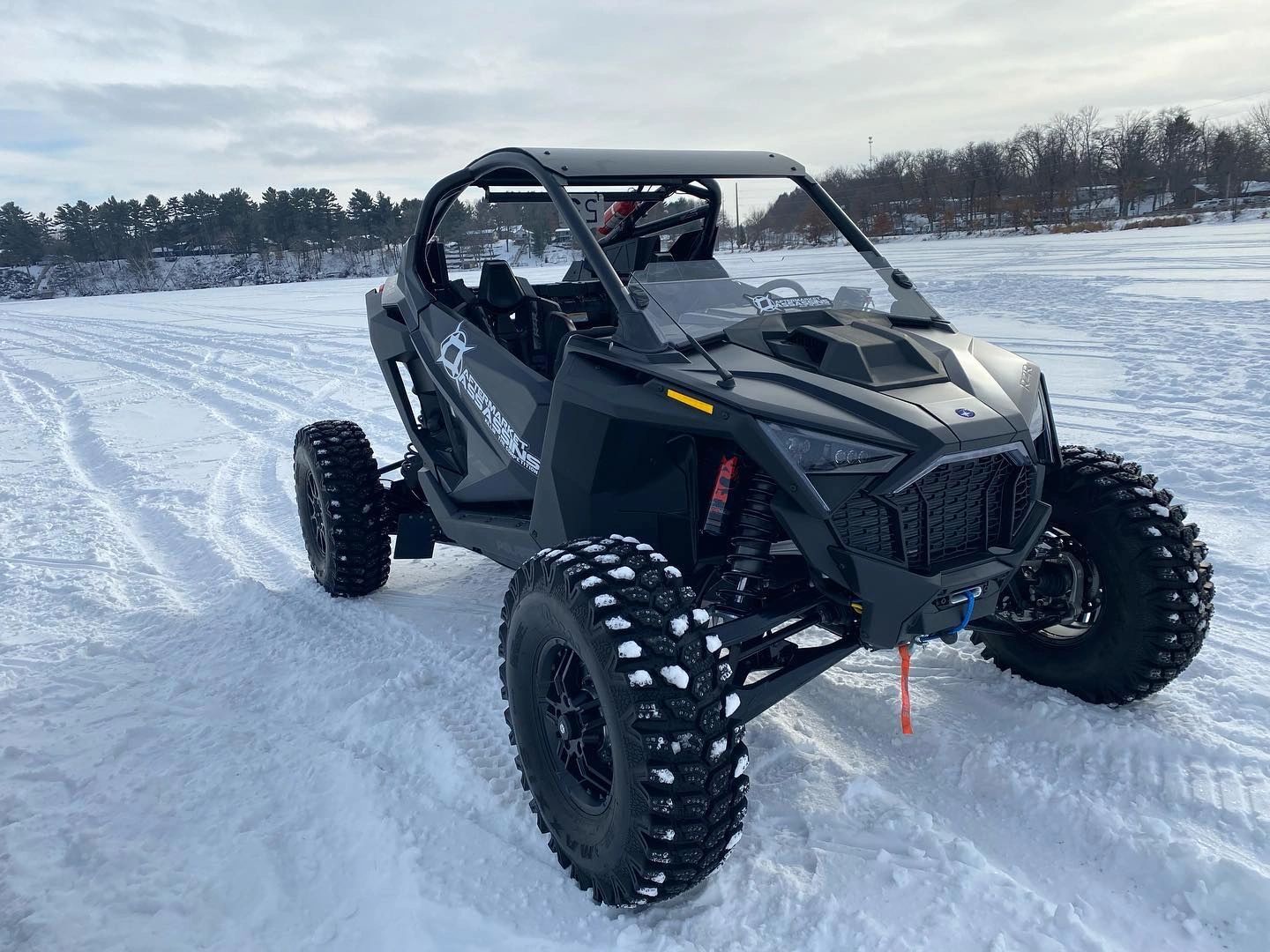 RZR Pro R 4 Cylinder Vehicle Rundown