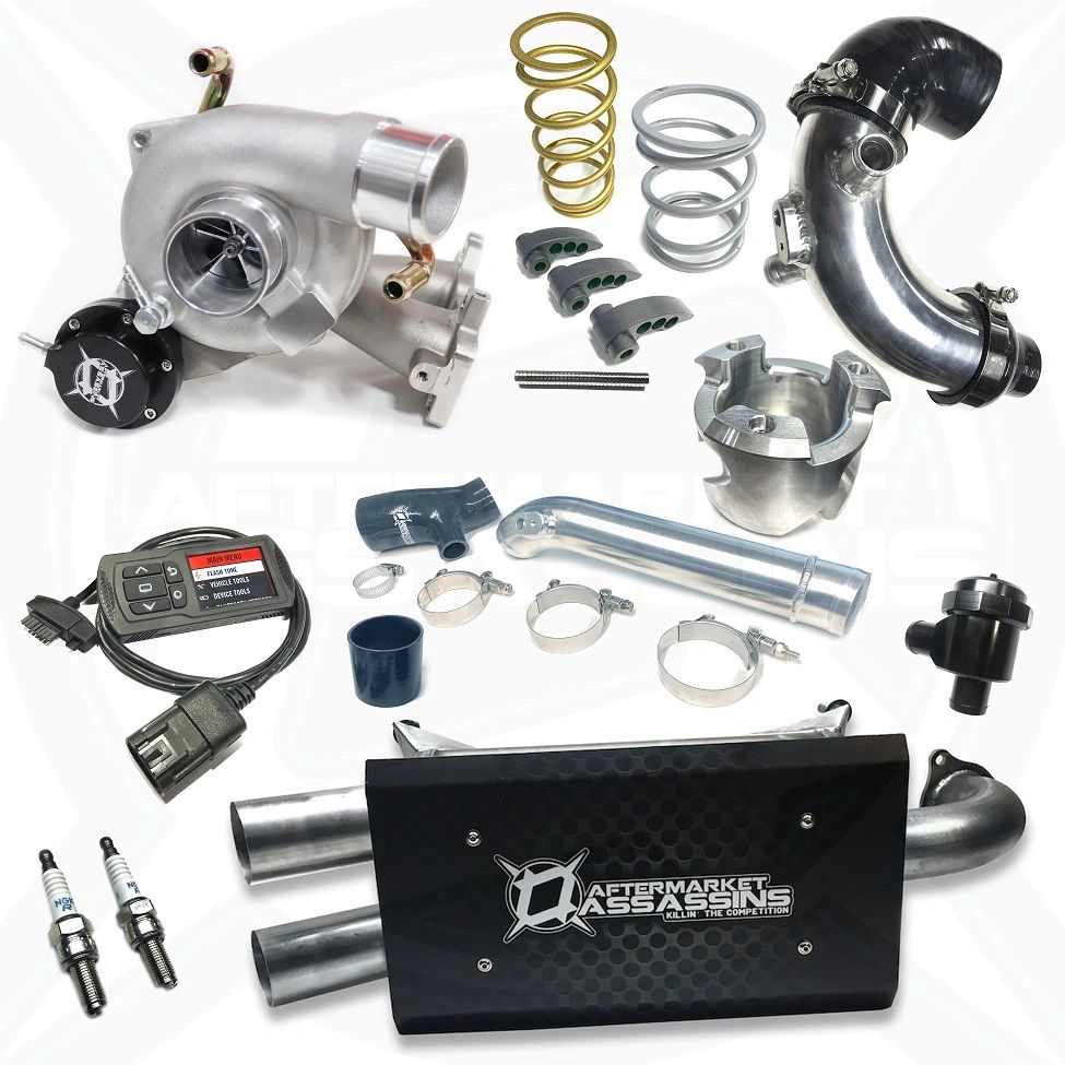 2021 RZR Turbo & Turbo S Stage 4 Lock & Load Kit