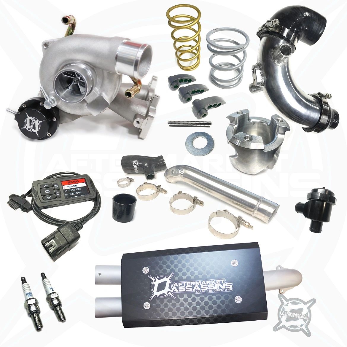 2021 RZR Turbo & Turbo S Stage 4 Lock & Load Kit