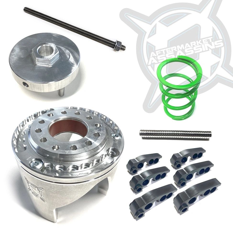 AA Can Am X3 R - 172HP S3 Clutch Kit with Adjustable Helix