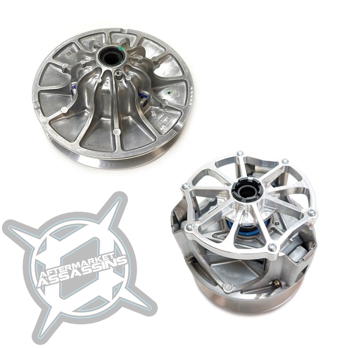 2021-Up RZR Pro XP S4 Clutch Kit with AA Heavy Duty Primary & Secondary ...