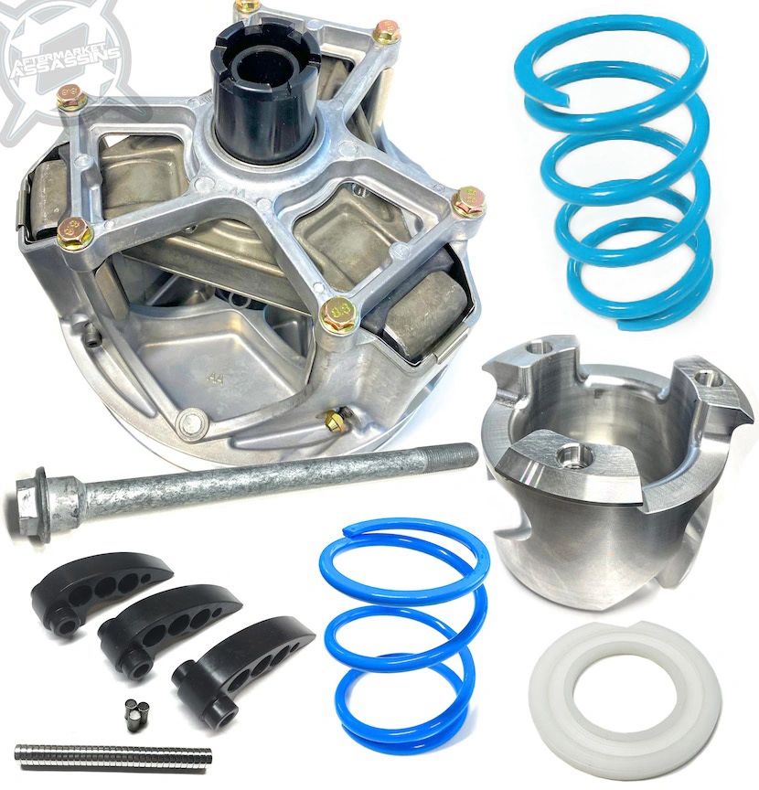 2022-Up RZR Turbo R S3 Clutch Kit with AA Heavy Duty Primary **1-3 Day ...