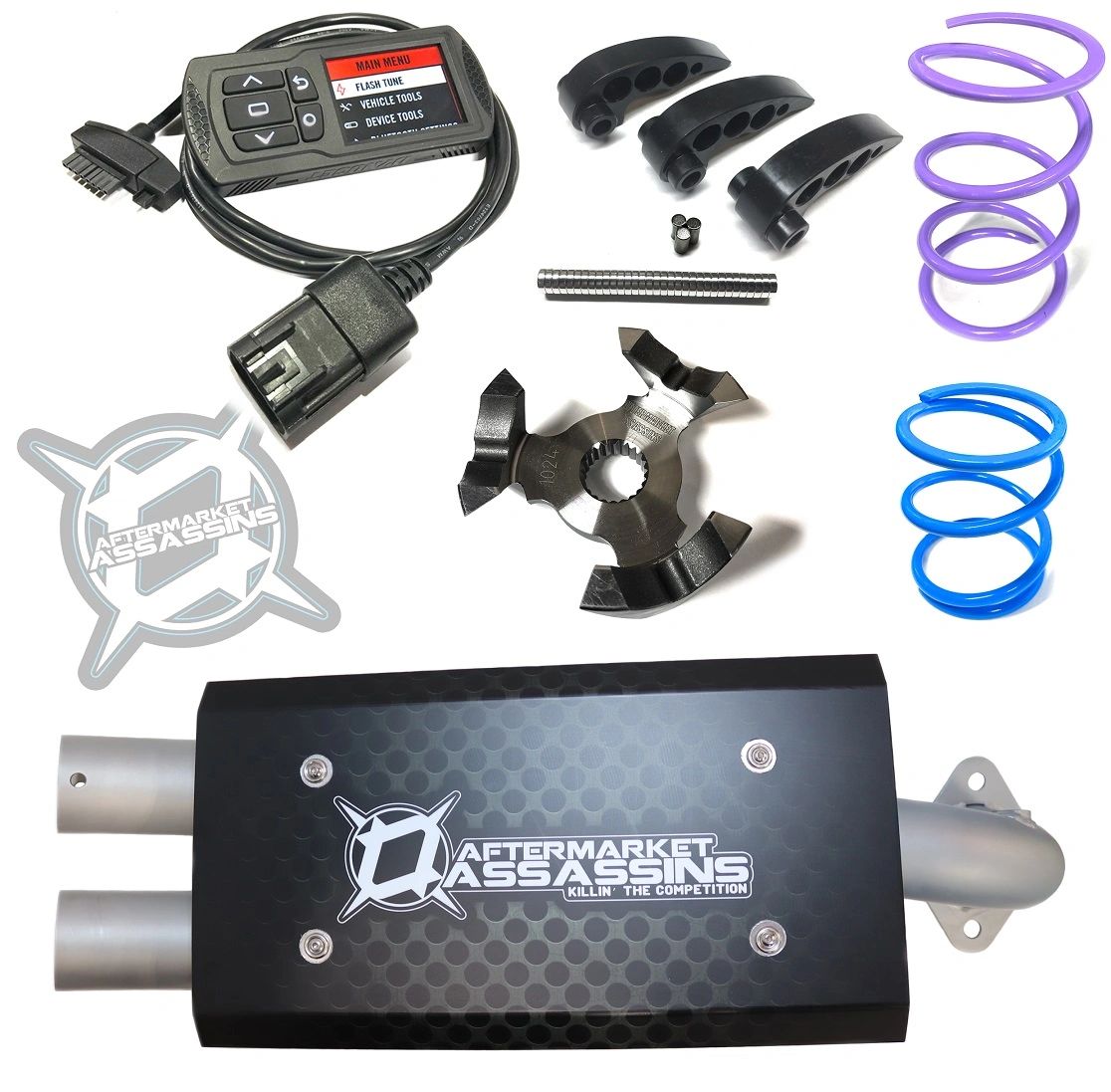 2018-22 RZR RS1 Stage 2 Lock & Load Kit **1-2 Day Lead Time**
