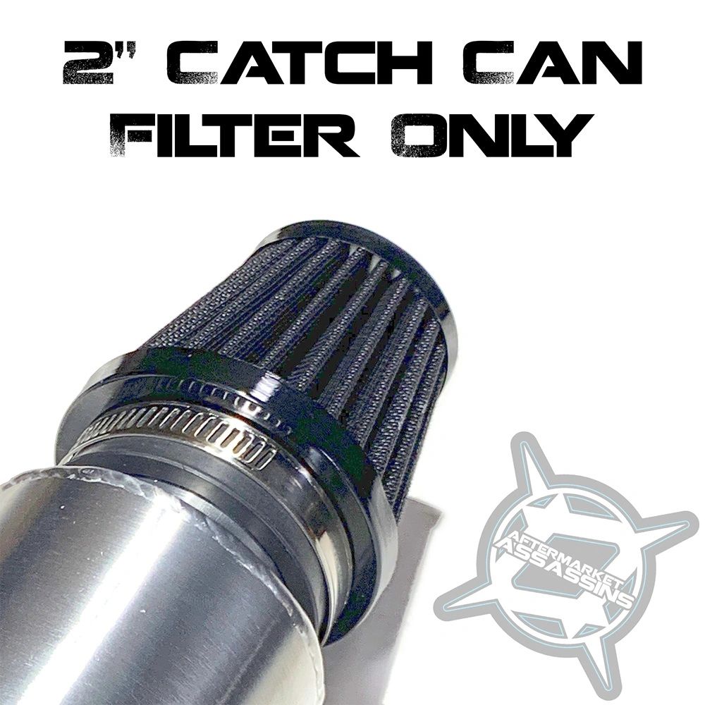 AA 2" Catch Can Filter