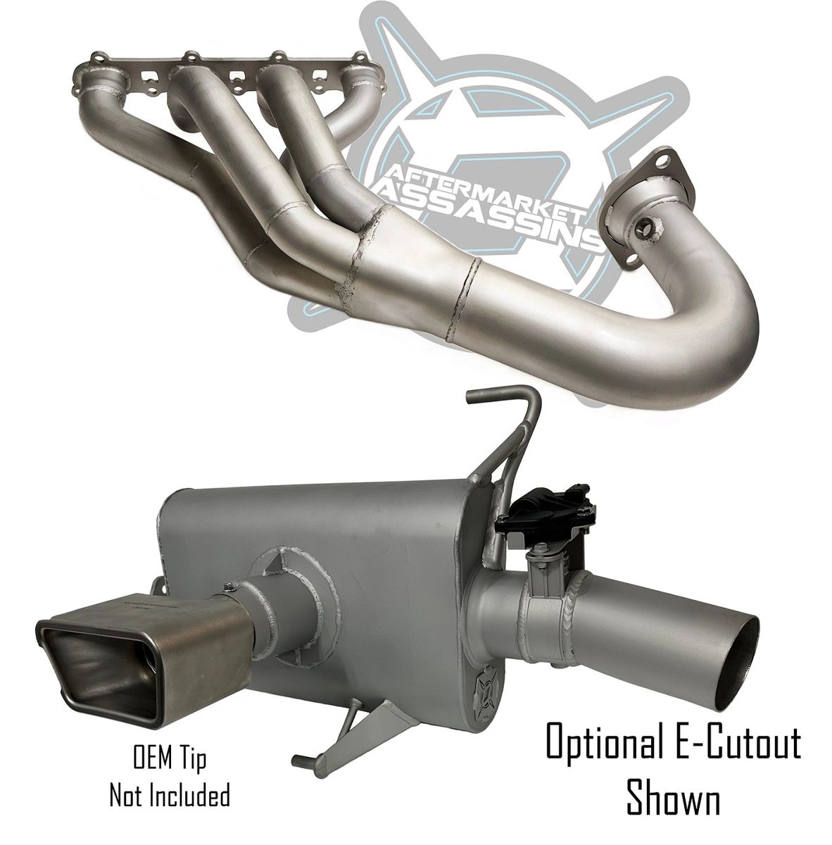 2022-25 RZR Pro-R 4 Cylinder Full Exhaust **2-5 Day Lead Time**