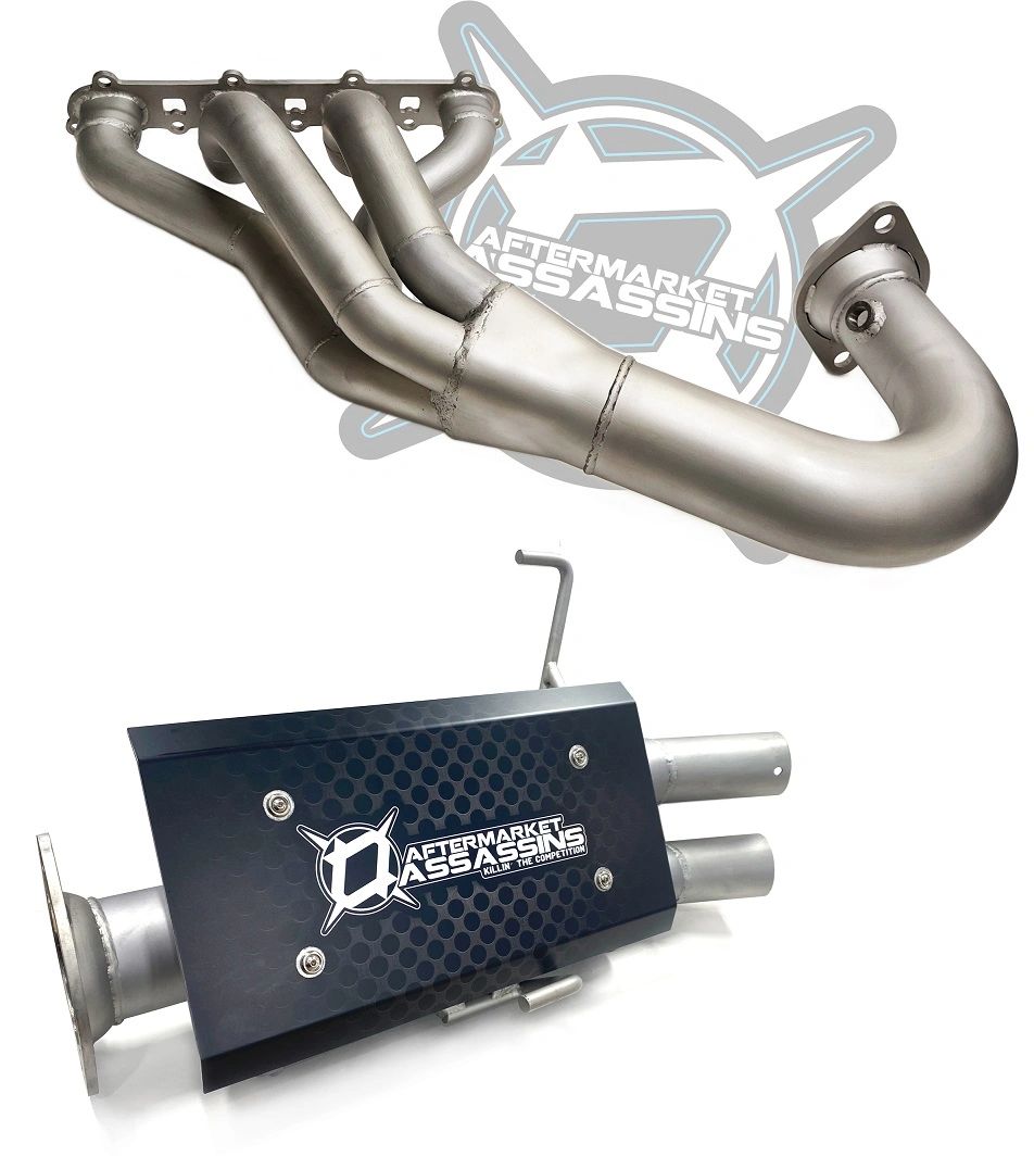 2022-Up RZR Pro-R 4 Cylinder Full Exhaust **2-5 Day Lead Time**