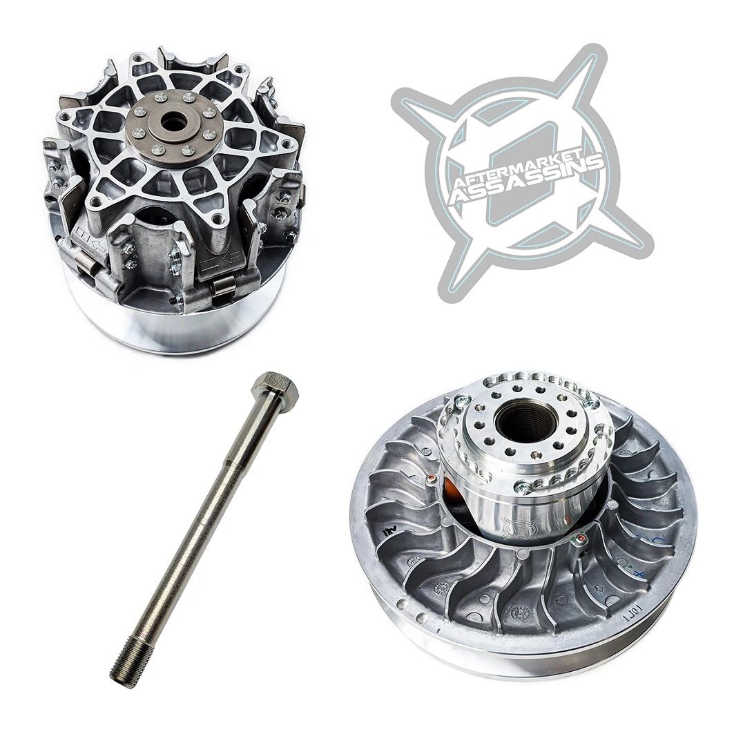 AA 2020+ Can Am Defender HD10 S4 Clutch Kit with AA Heavy Duty Primary ...