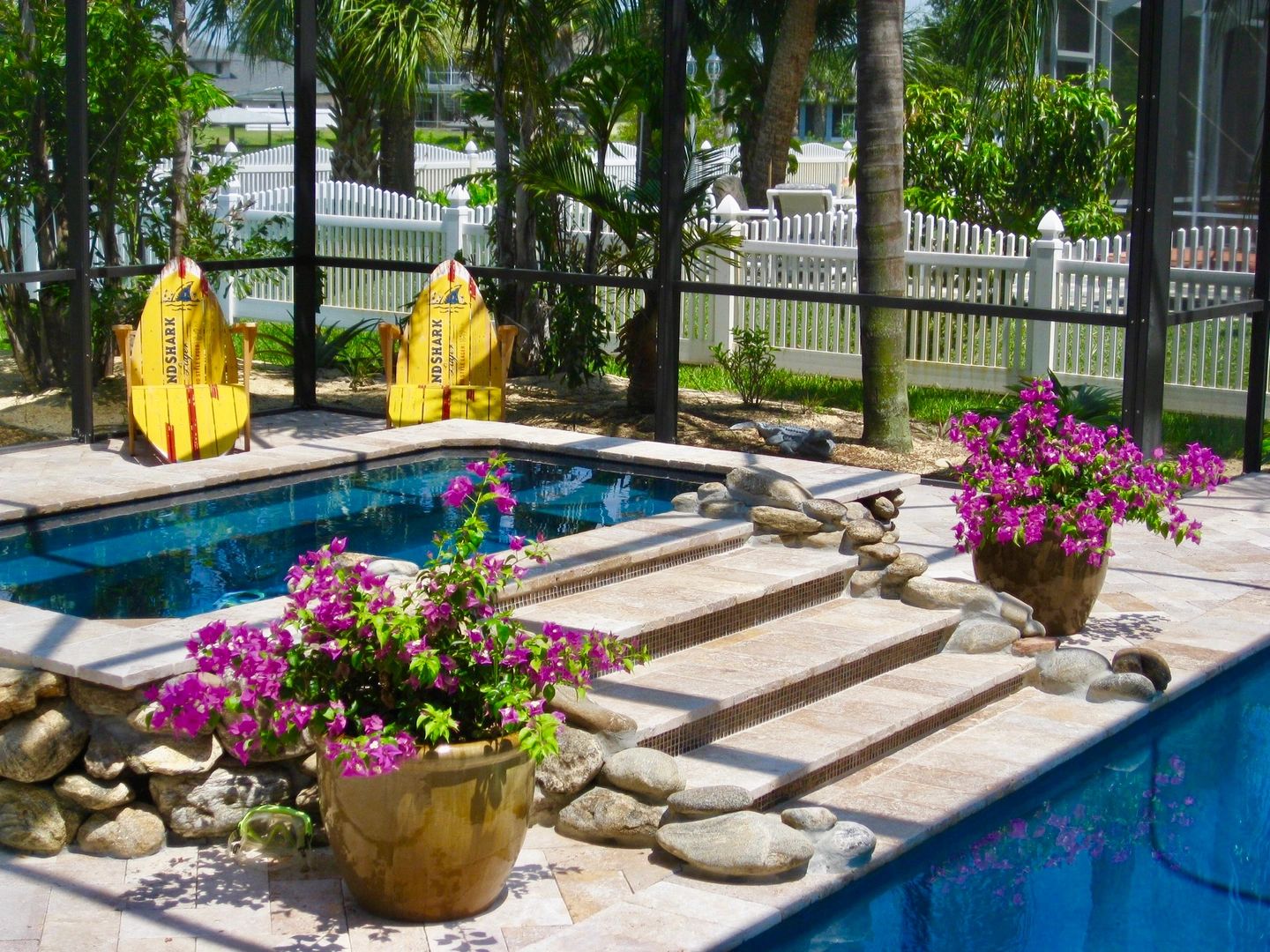 Pool Contractor - Sea Turtle Pools by Mike Willis