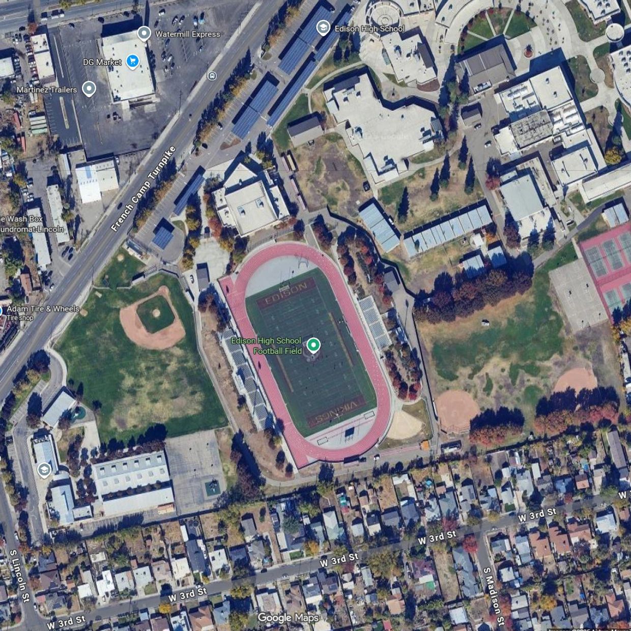 Tracy High Football - Home
