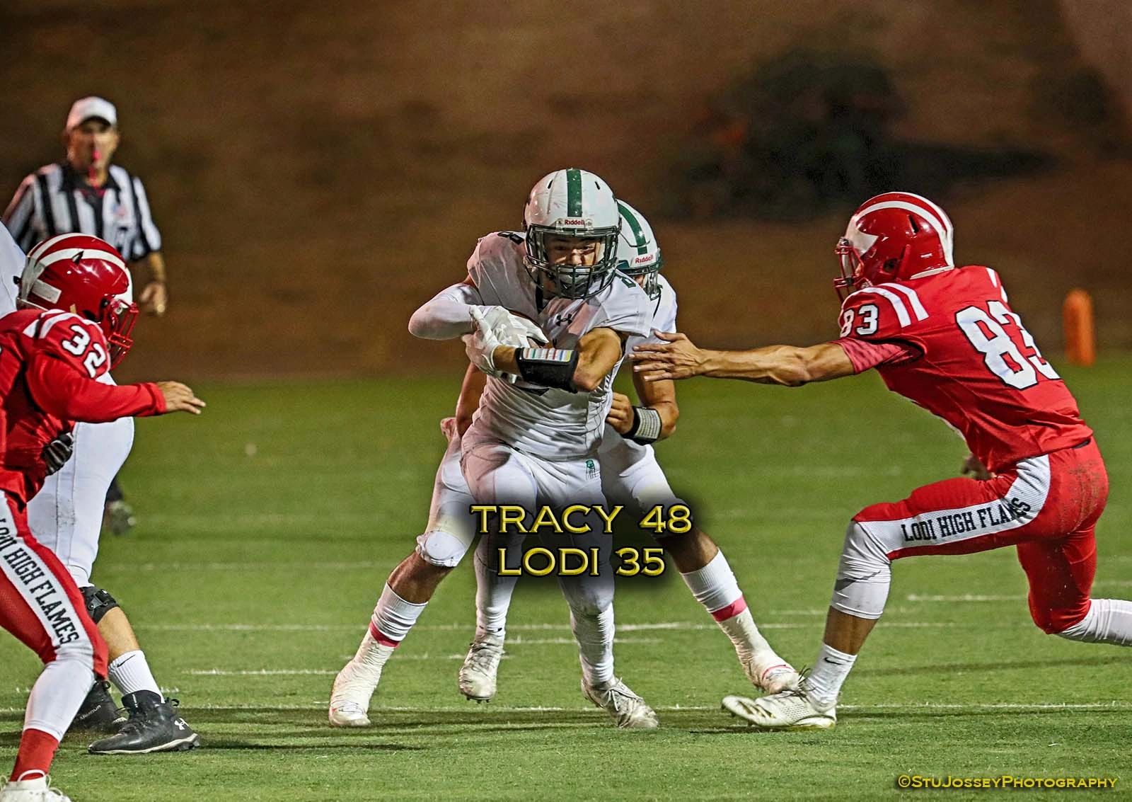 CROSSTOWN CLASSIC INFO | Tracy High Football