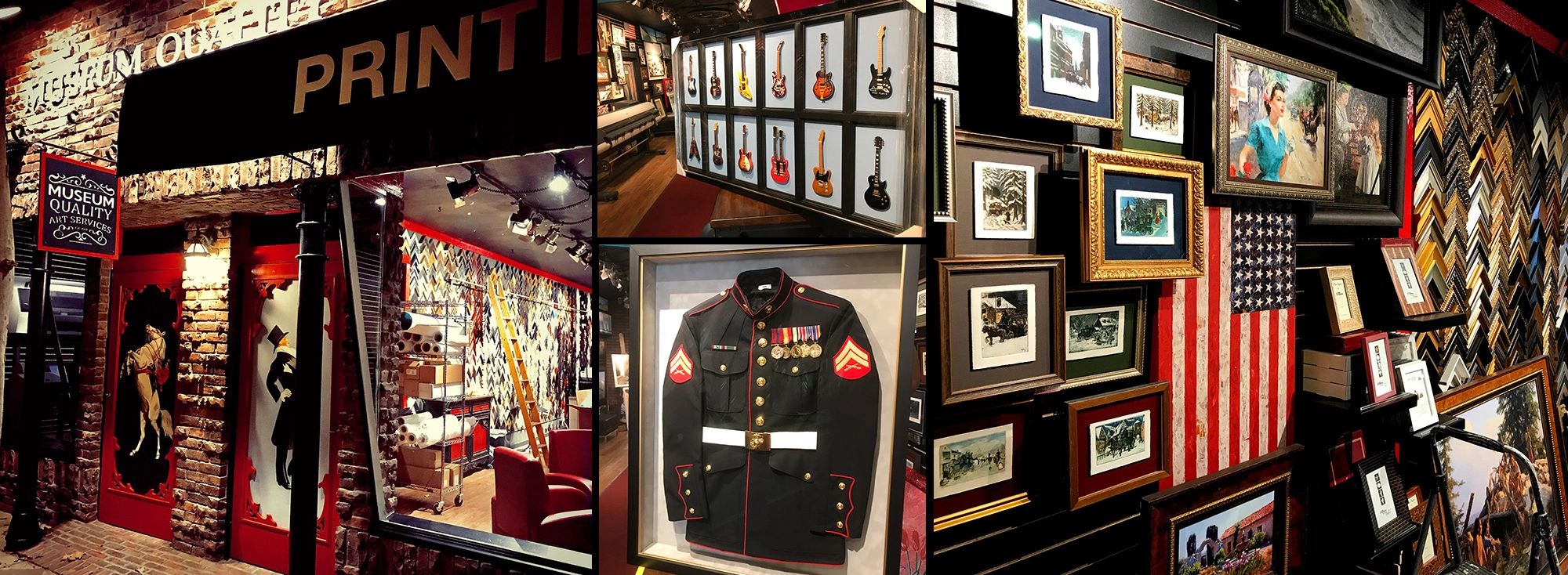 Custom Picture Framing - Museum Quality Framing & Art Services