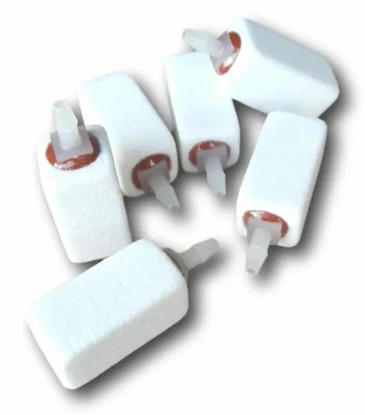 Ozone Diffuser Stone Model #1112FK {.75" x .75" x 1.5"} with 5/32" OD ...