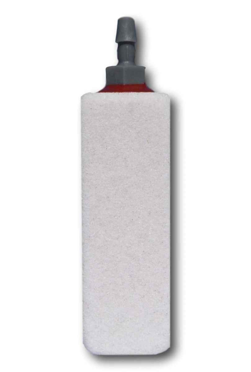 Oxygen/Ozone Diffuser Stone Model #1030FK {1" x 1" x 3"} with 3/16" OD ...