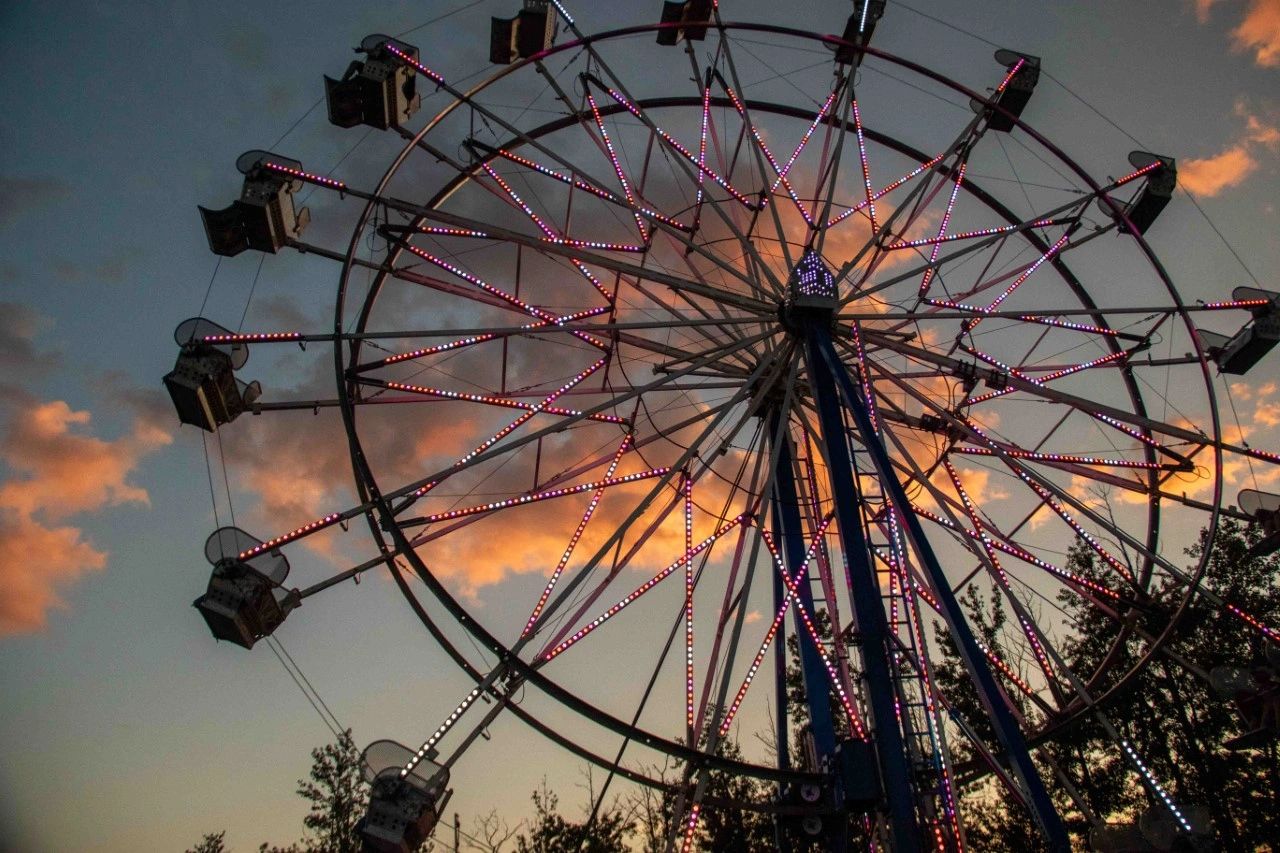 Major Rides | Golden Wheel Amusements