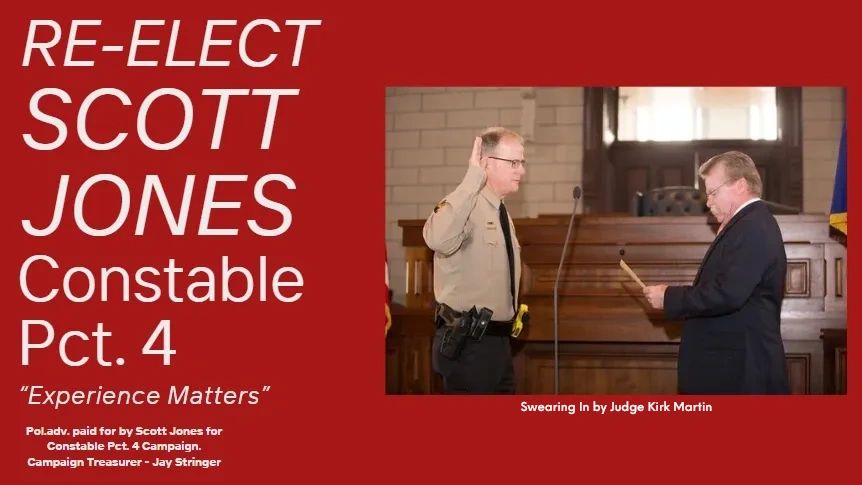 Vote for Scott Jones