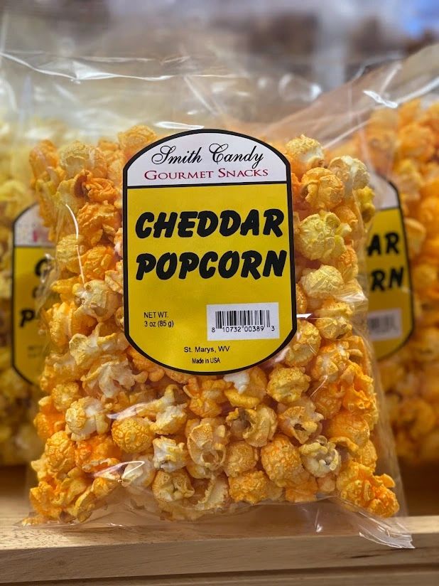 Cheddar Popcorn