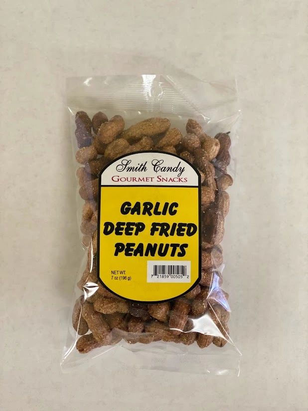 Garlic Deep Fried Peanuts
