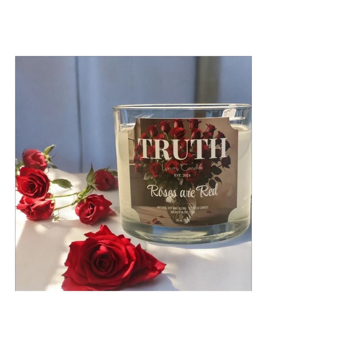 Indulge in Luxury Scented Candles | TRUTH Luxury Candles