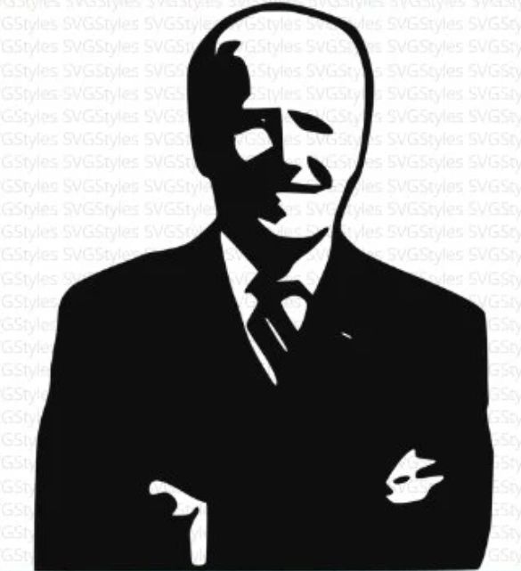 Joe Biden SVG PNG JPG Joe Biden Vector Joe Biden Silhouette Joe Biden ...