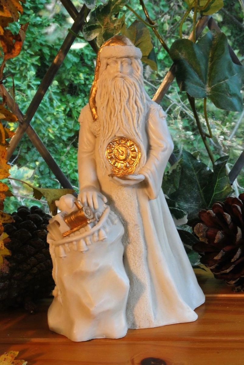 Old Father Time Santa