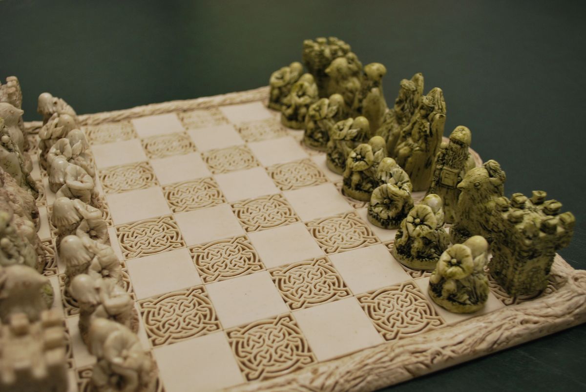 Forest Fairy Chess Set