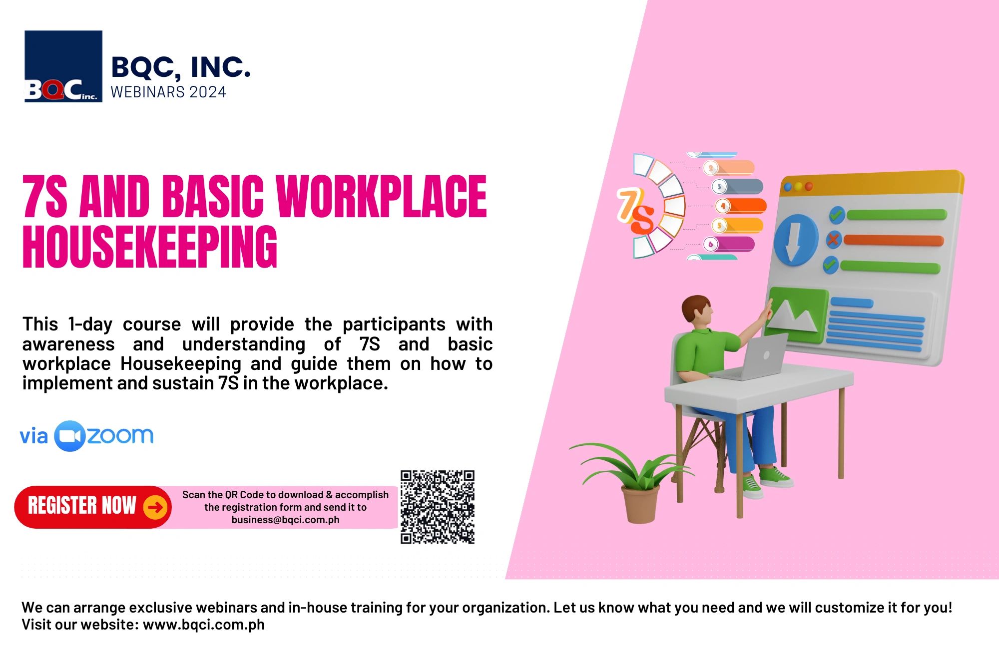 7S and Basic Workplace Housekeeping