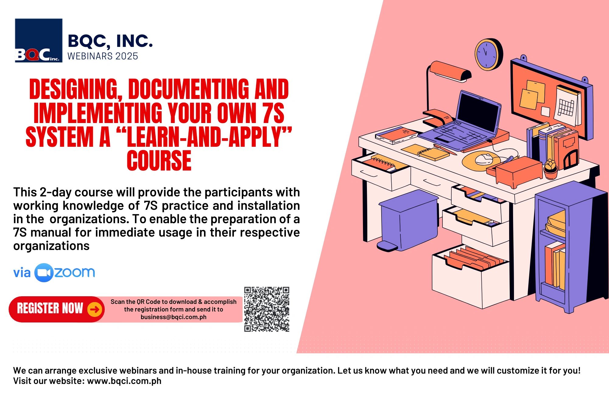 DESIGNING, DOCUMENTING, AND IMPLEMENTING YOUR OWN 7S SYSTEM
