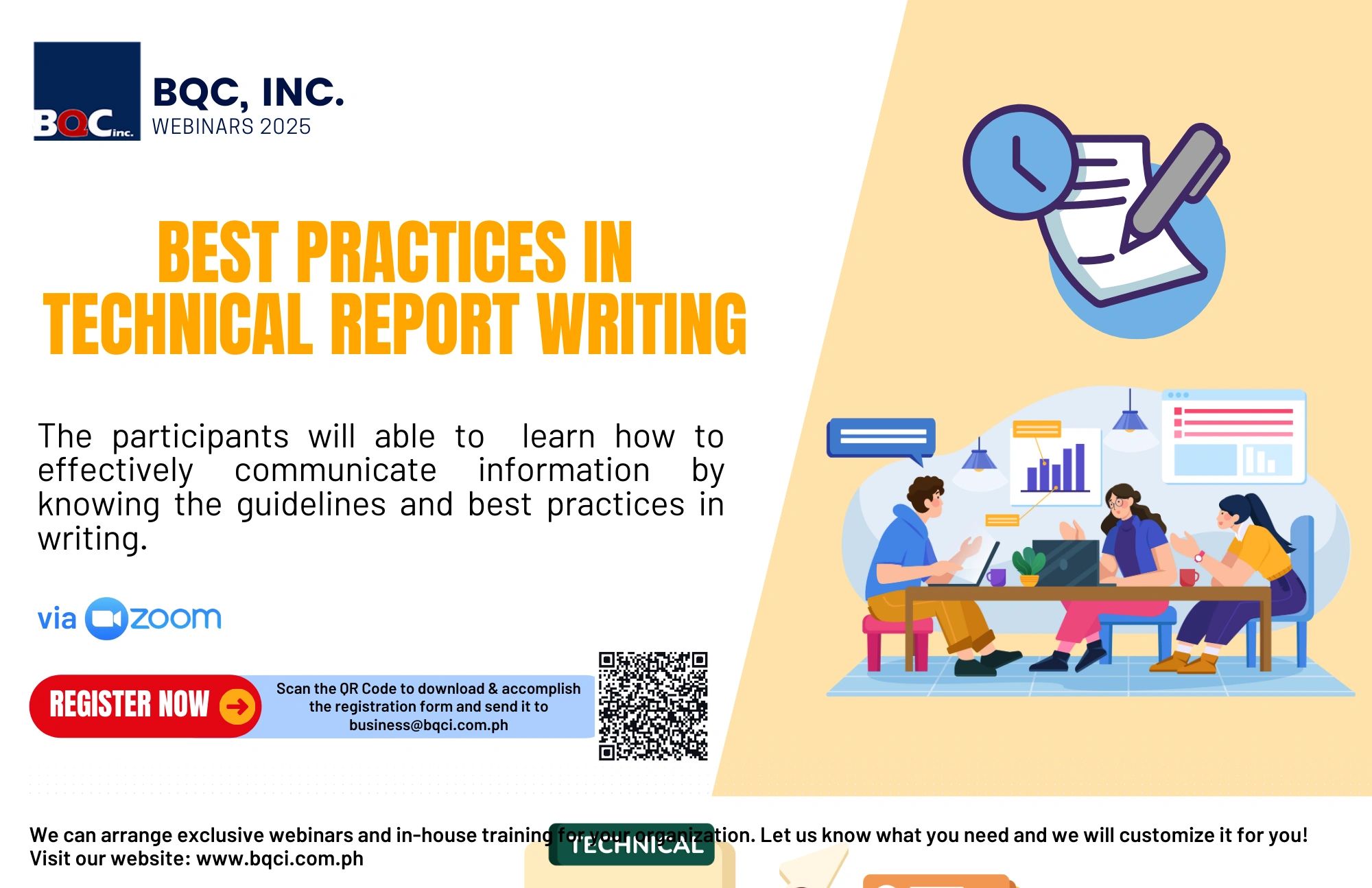 BEST PRACTICES IN TECHNICAL REPORT WRITING